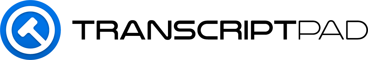 TranscriptPad — Legal Transcript Review Software